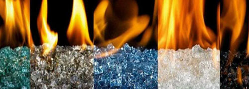 Fire glass guide - How to choose and use fire pit glass – AJ-Enjoy