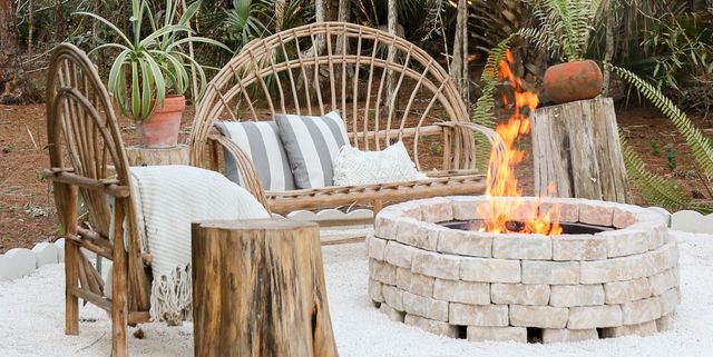 DIY Fire Pit: Create Your Own Cozy Backyard Getaway – AJ-Enjoy